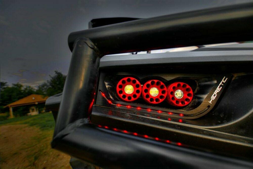 Heretic Studio Billet LED Headlights for Polaris RZR XP 1000 | 900 | T ...