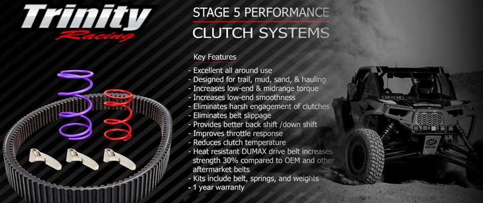 Trinity Racing Clutch Kit for 2020-2021 Can-Am Maverick X3 RR ...